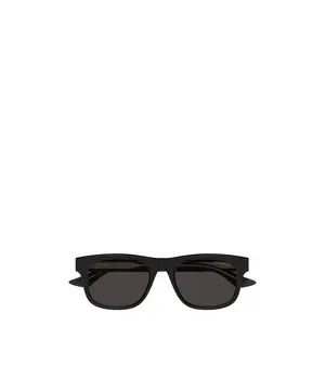 Montblanc Square Frame Sunglasses - Black
