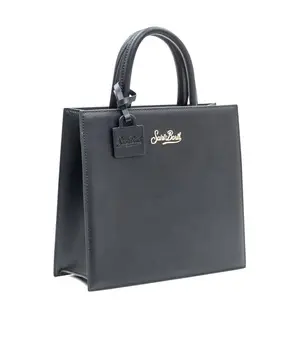 MC2 SAINT BARTH Midi Handle Tote Bag - Black