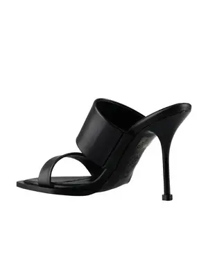 Alexander McQueen Square-toe Heeled Sandals