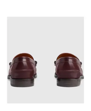 Gucci Interlocking G Loafers - Red