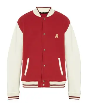 Palm Angels Bear In Mind" Bomber Jacket