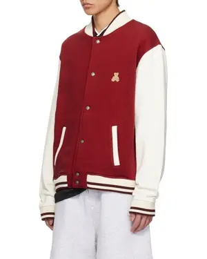 Palm Angels Bear In Mind" Bomber Jacket