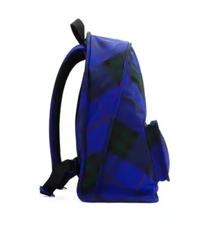 Burberry Shield Checkered Backpack