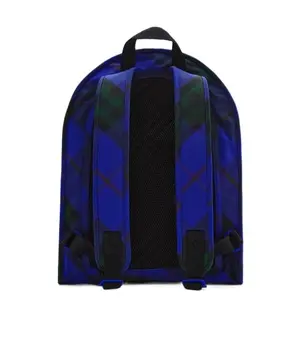 Burberry Shield Checkered Backpack