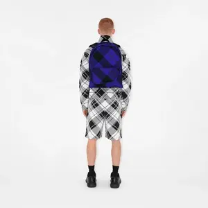 Burberry Shield Checkered Backpack