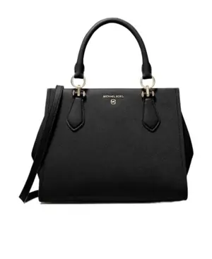 Michael Kors Marilyn Logo Plaque Medium Tote Bag