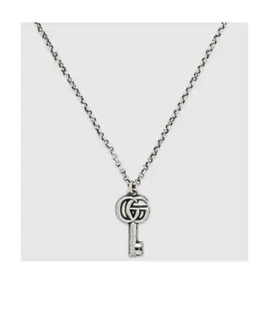 Gucci Gg Marmont Key Pendant Necklace