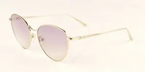 Longchamp Oval Frame Sunglasses