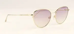 Longchamp Oval Frame Sunglasses