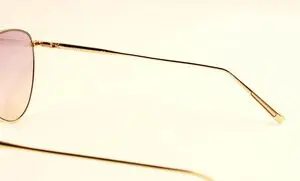 Longchamp Oval Frame Sunglasses