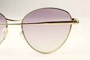 Longchamp Oval Frame Sunglasses
