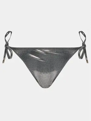 Emporio Armani Logo Triangle Bikini Set - Gray