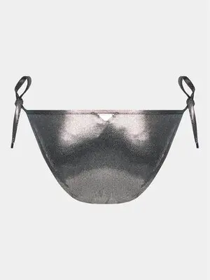 Emporio Armani Logo Triangle Bikini Set - Gray