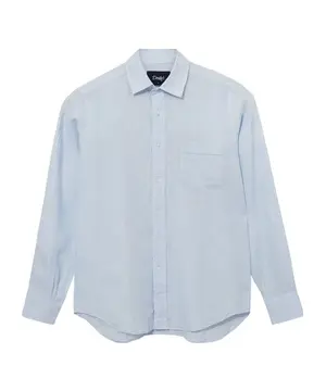 DRAKE'S LONDON Long Sleeve Shirt