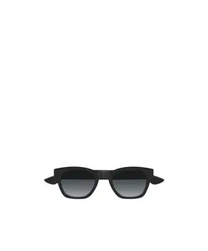Alexander McQueen Square Frame Sunglasses - Black