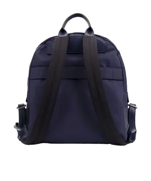 Kiton Front Pocket Backpack - Blue