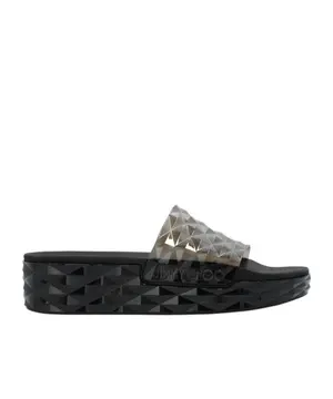 JIMMY CHOO Diamond Platform Slides