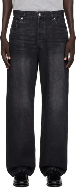 A.p.c. Whiskering Jeans For Men