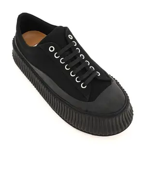 JIL SANDER Platform Sole Lace-up Sneakers