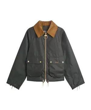 Women's Cropped Waxed Jackets