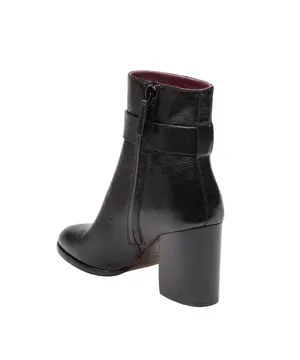 Tory Burch T Lock Heeled Ankle Boots