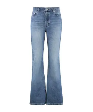 A.p.c. Romy High Rise Flared Jeans
