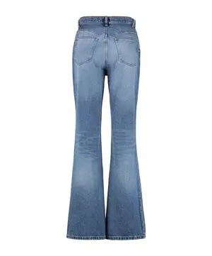 A.p.c. Romy High Rise Flared Jeans