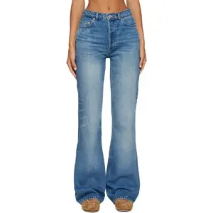 A.p.c. Romy High Rise Flared Jeans