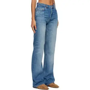 A.p.c. Romy High Rise Flared Jeans