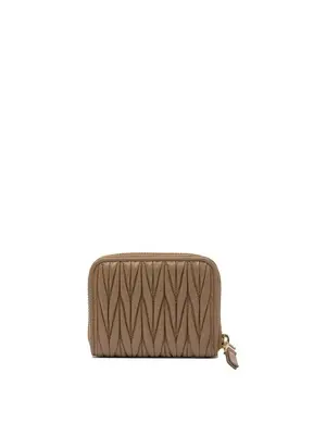 Miu Miu Matelassé Coin Purse