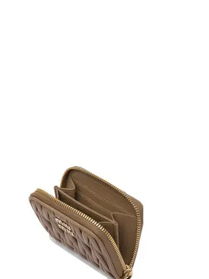 Miu Miu Matelassé Coin Purse