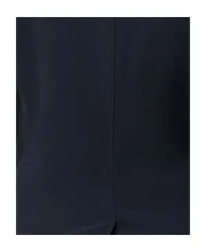 Alberto Biani Double Breasted Jacket - Black