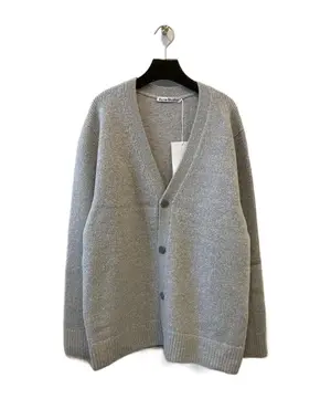 Acne Studios Long-sleeved Wool Cardigan