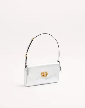 Valentino Garavani V Logo Shoulder Bag