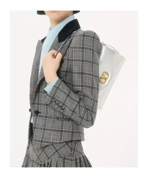 Valentino Garavani V Logo Shoulder Bag