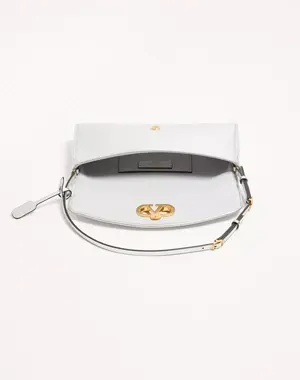 Valentino Garavani V Logo Shoulder Bag