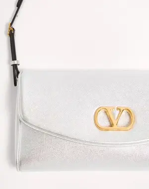 Valentino Garavani V Logo Shoulder Bag