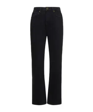 Khaite Button Detailed Jeans For Women