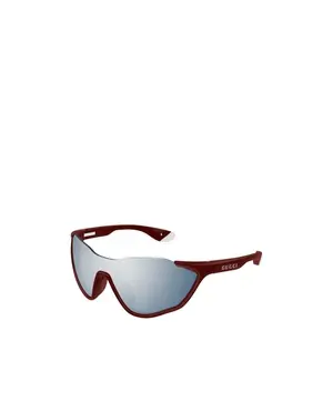Gucci Mask Sports Sunglasses - Gray