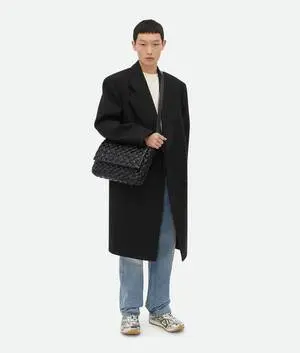 Bottega Veneta Woven Messenger Bag