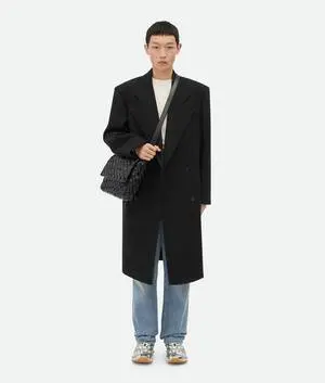 Bottega Veneta Woven Messenger Bag