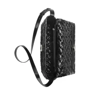 Bottega Veneta Woven Messenger Bag