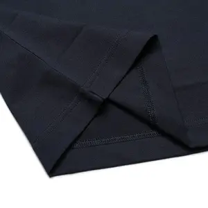EA7 Contrast Trim Polo Shirt - Black