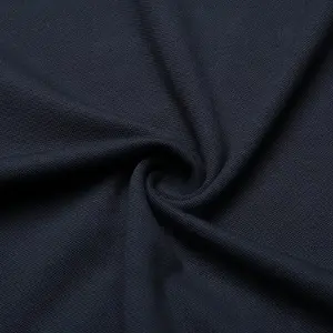 EA7 Contrast Trim Polo Shirt - Black