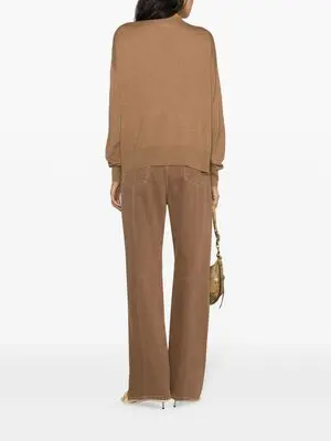 Isabel Marant Étoile Lapel Long Sleeve Sweater