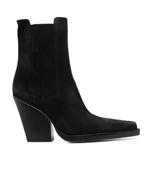 Paris Texas Dallas Ankle Boots - Black