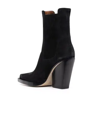 Paris Texas Dallas Ankle Boots - Black