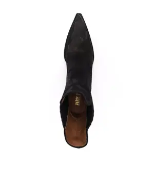 Paris Texas Dallas Ankle Boots - Black