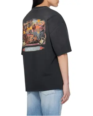Amiri Pattern Printed T-shirt