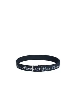 Kenzo Rue Vivienne Belt - Black